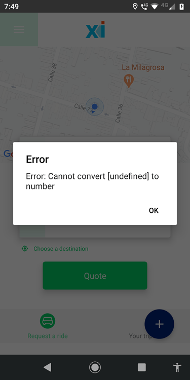 Ayudaaaa Error Cannot Convert Undefined To Number Comunidad Apphive